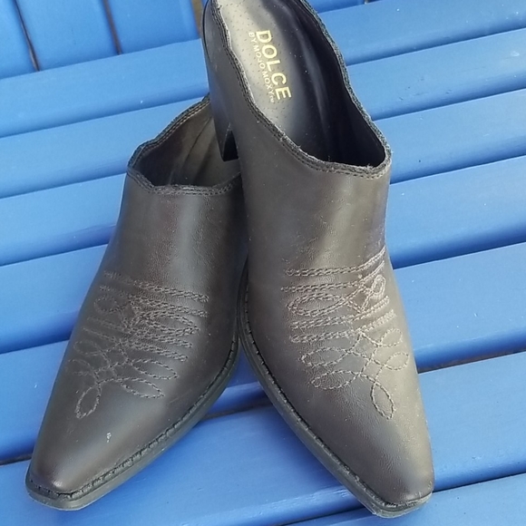 Mojo Moxy | Shoes | Dolce By Mojo Moxy Western Mule Booties | Poshmark